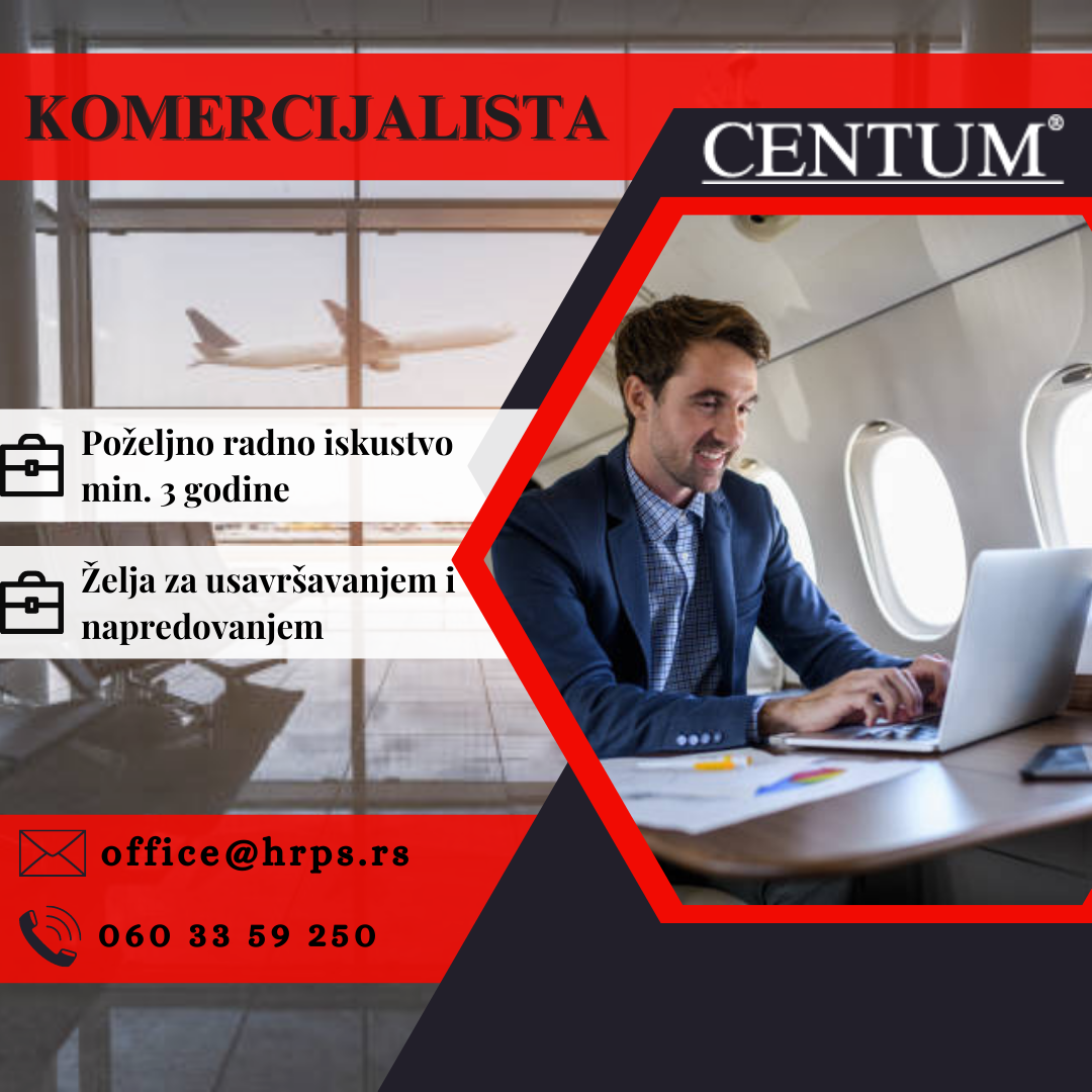 KOMERCIJALISTA - CENTUM d.o.o.